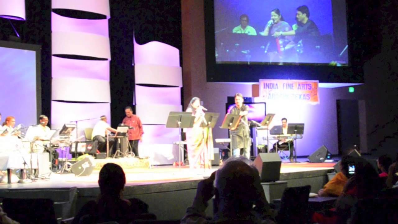 SPB, SP Sailaja, Chitra and charan live concert Austin - YouTube