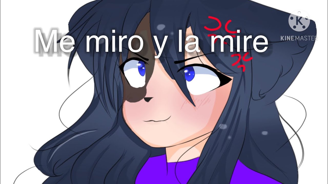 Me miro y yo la mire meme (Among ya) XD - YouTube