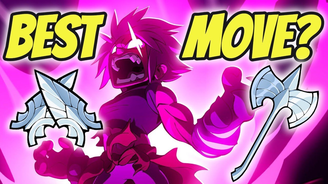 The Best Move on Every Weapon in Brawlhalla - YouTube
