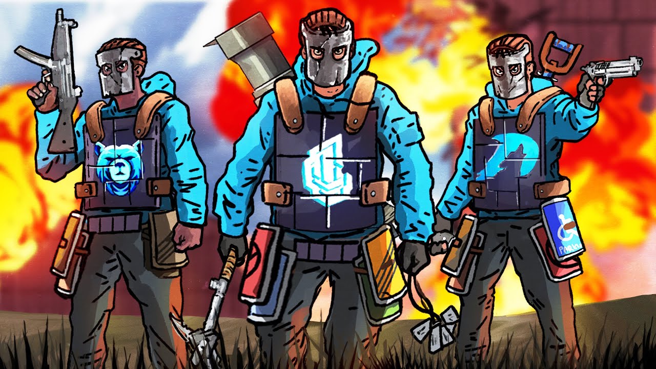 THE GREATEST TRIO IN RUST - YouTube