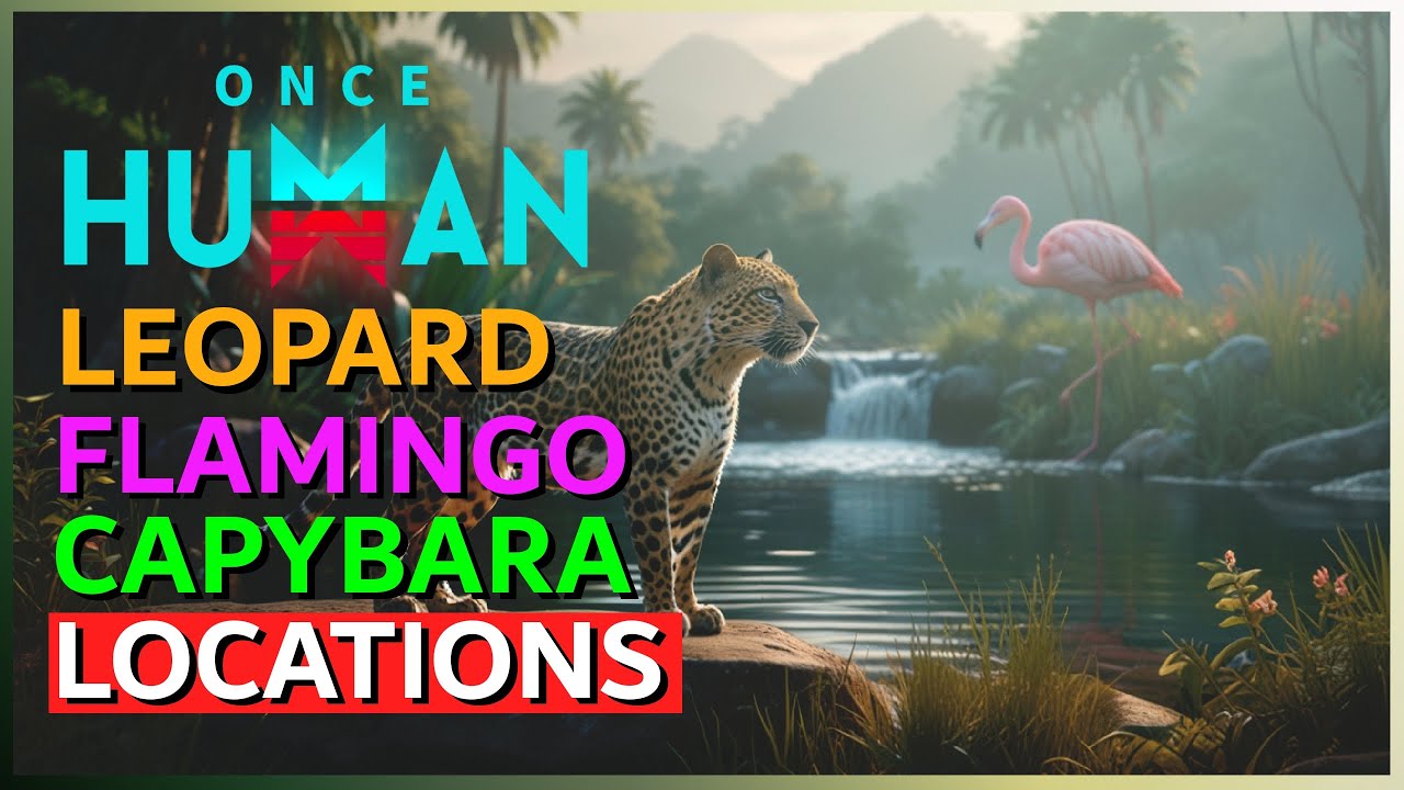Once Human - 3 New Tamable Animal Locations You NEED to Know! - YouTube