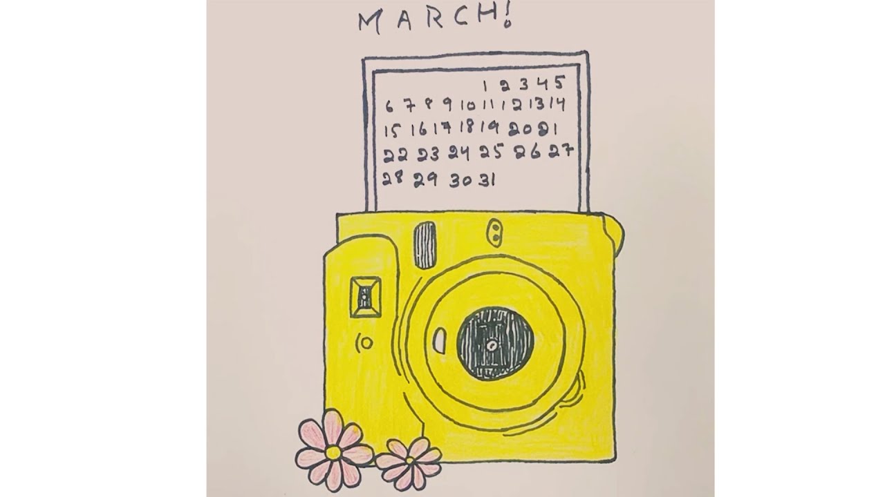 How to draw a Camera step by step | Easy drawing art of a amazing ...