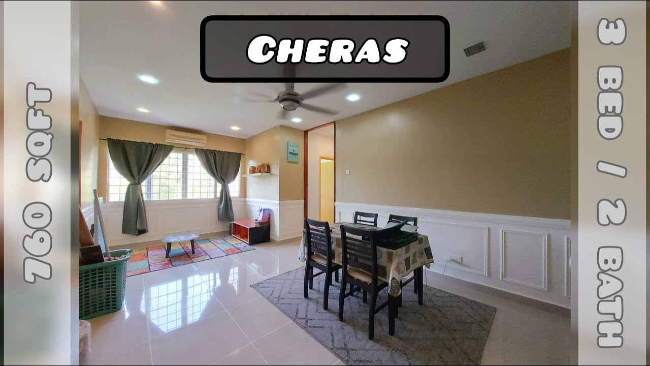 Pangsapuri Angsana | Apartment For Sale | 753 sqft - YouTube