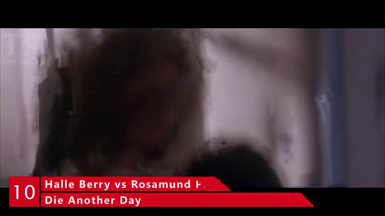 10 movies girls fight scenes - YouTube