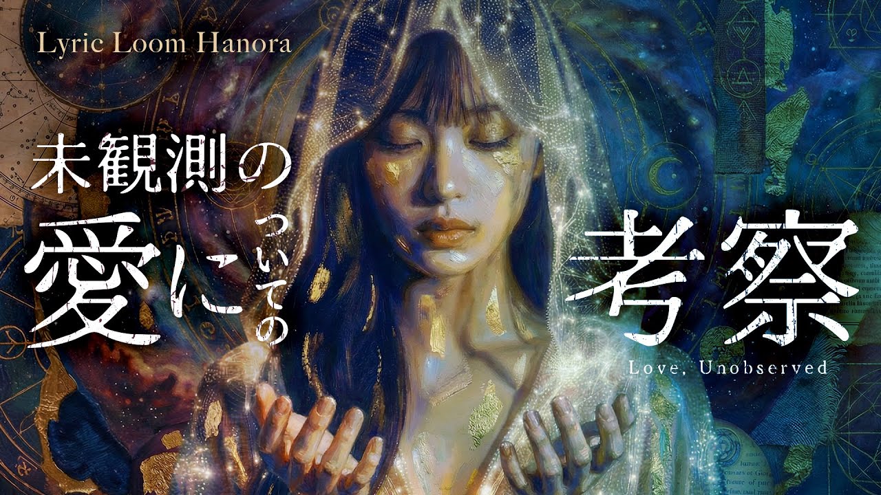 未観測の愛についての考察（Love, Unobserved） ｜AI Music Video｜Ambient × Poetic ...