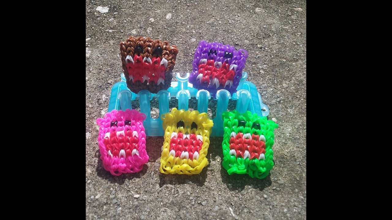 Alpha Loom Domo Charm - YouTube