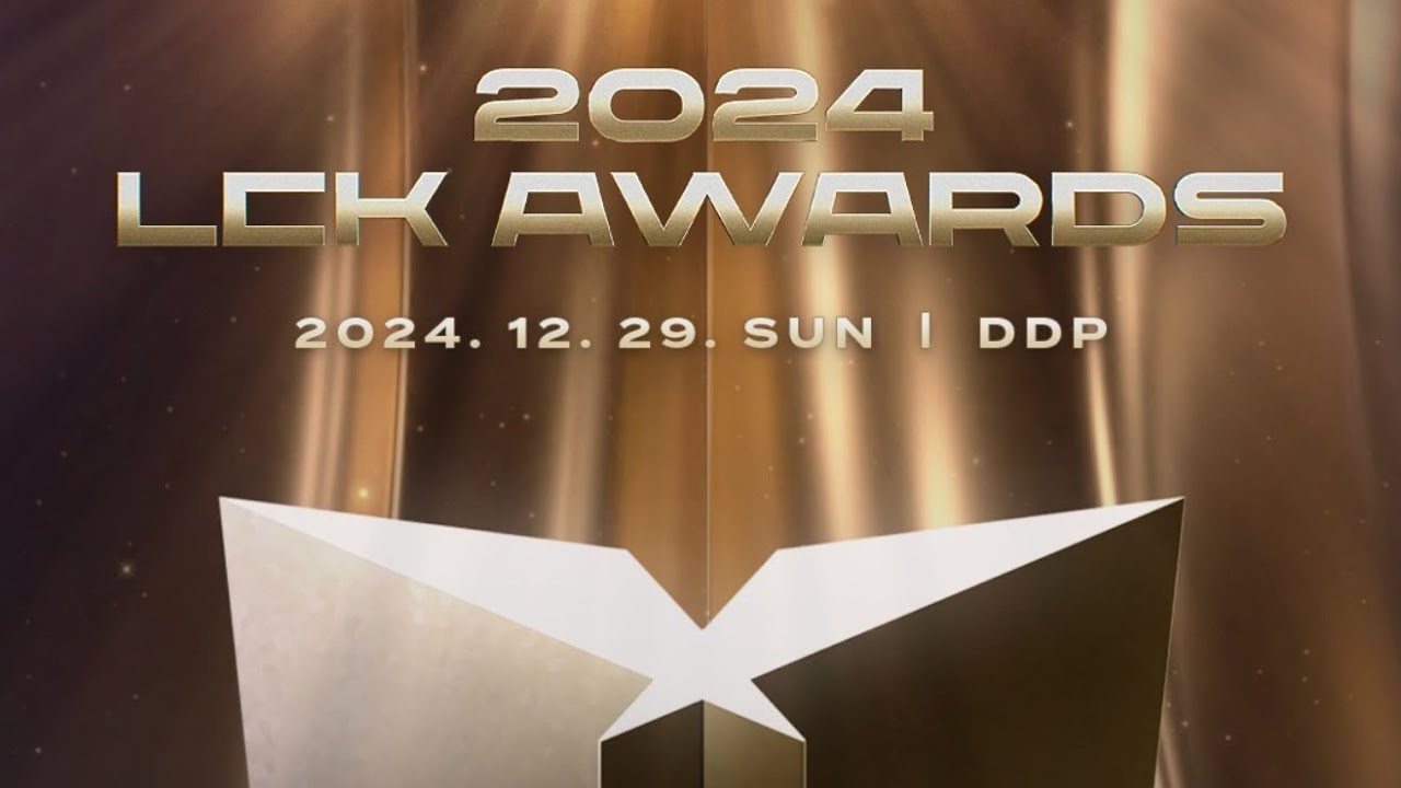 LCK Awards 2024 Livestream | 2024 LCK Awards Full Show - YouTube