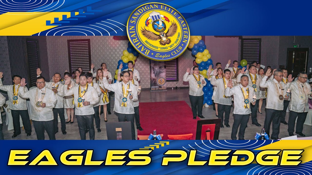 BSEEEC EAGLES PLEDGE - YouTube