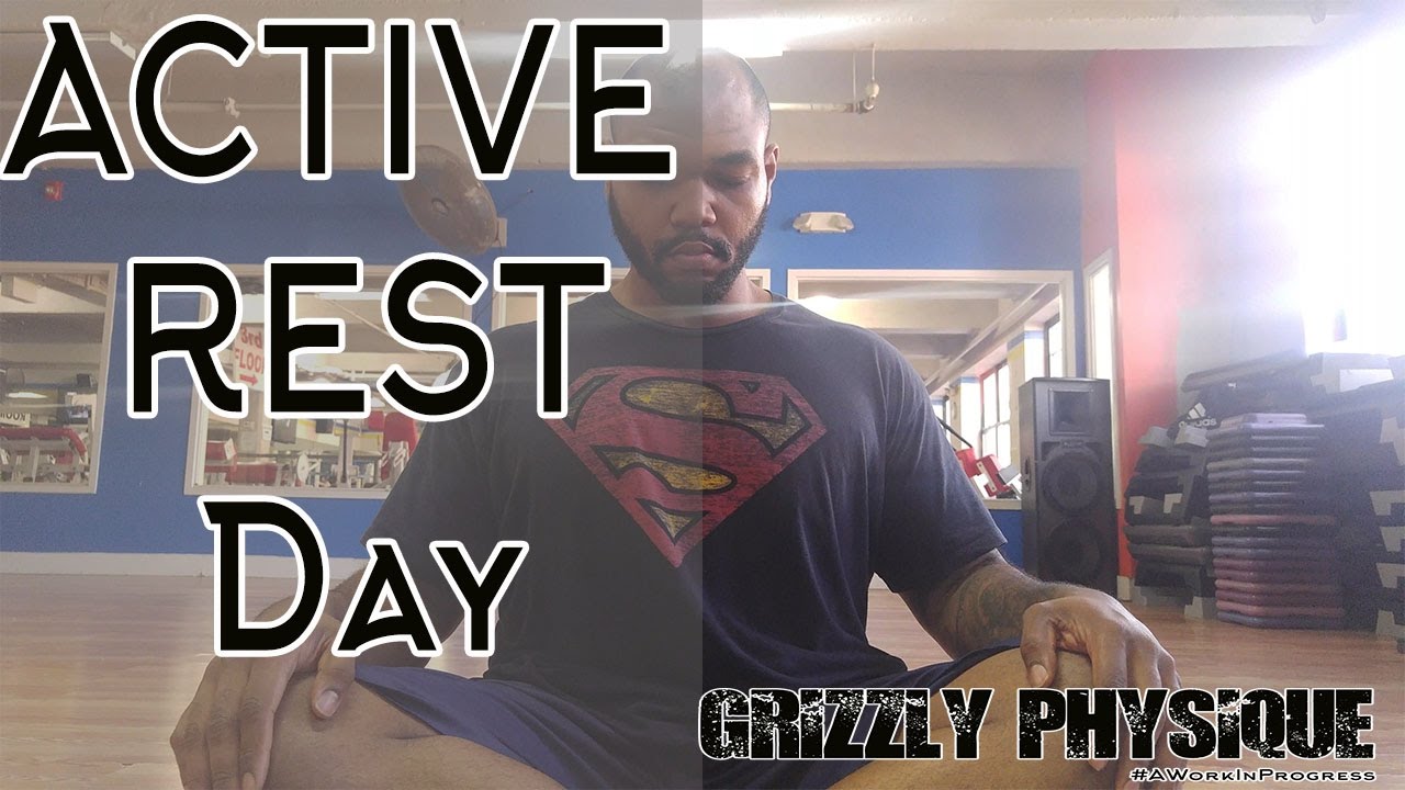 Vegan Powerlifter | Active Rest Day | Powerlifting Movtivation ...