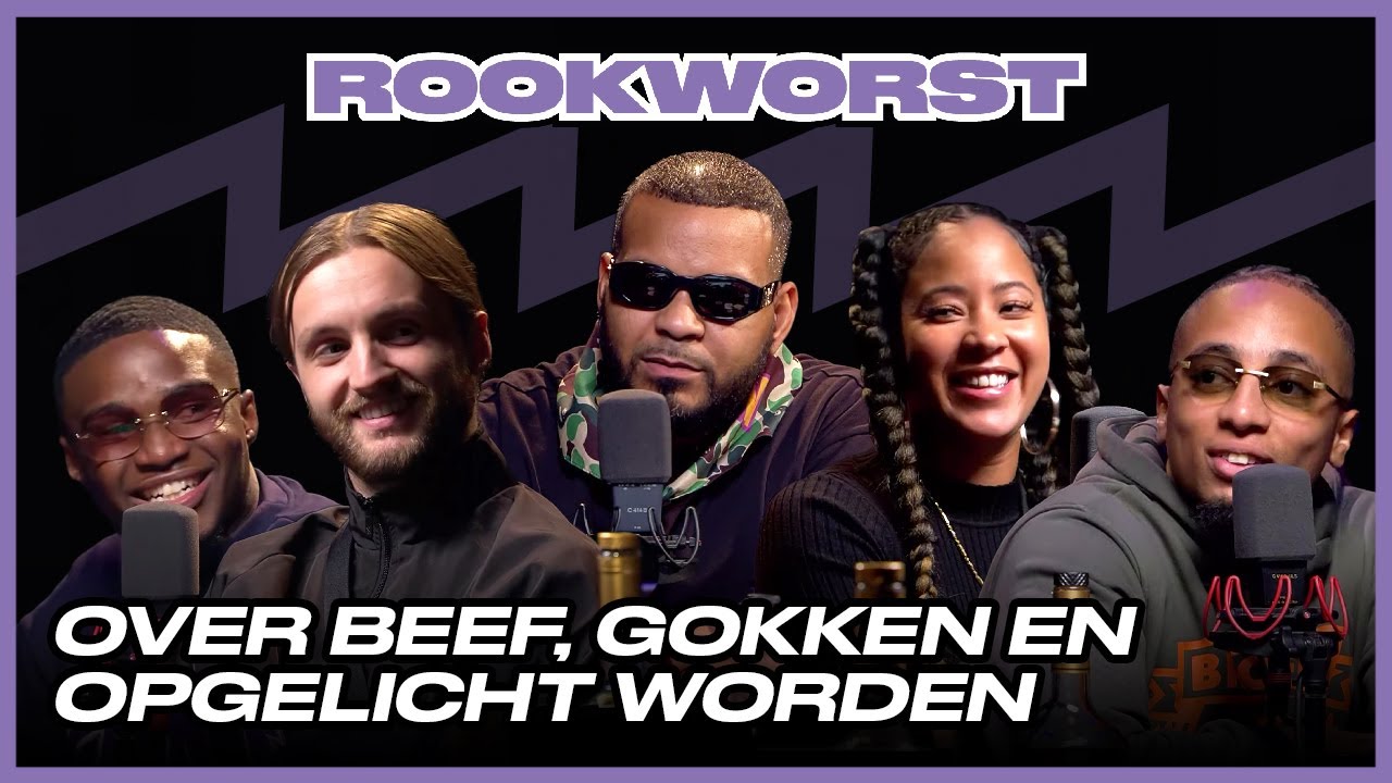 Hef, Kevin, Broederliefde & Pearl in Rookworst de Podcast - YouTube