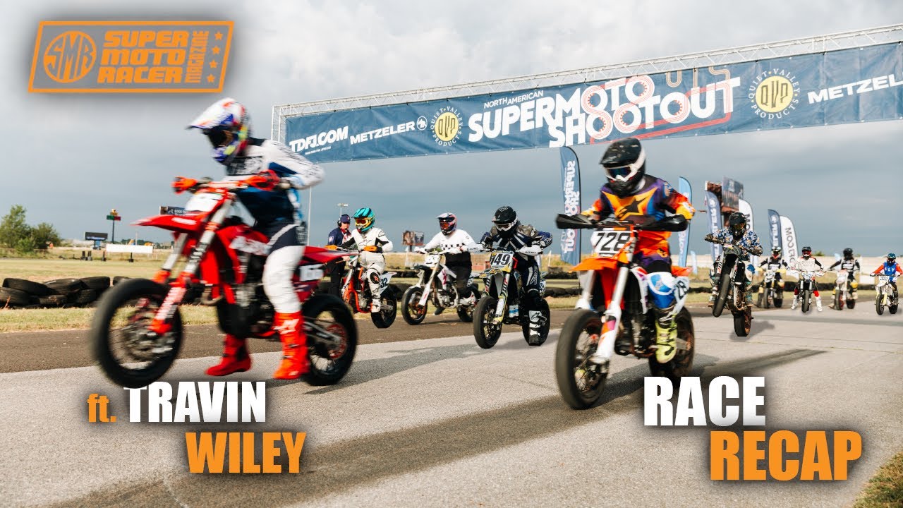 NASS Motocast 2024-North American Super Moto Shootout - YouTube