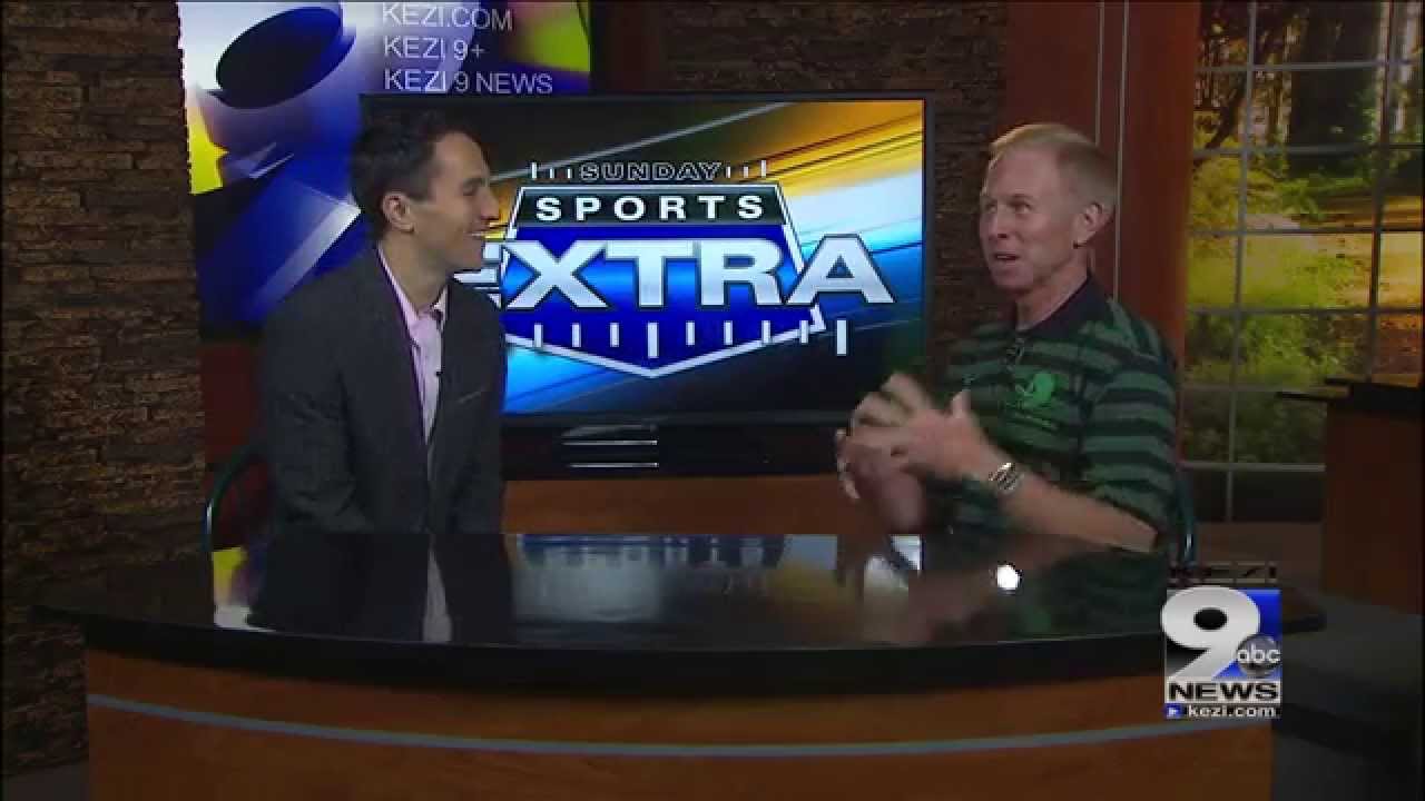 SSE: Oregon volleyball head coach Jim Moore in studio - YouTube