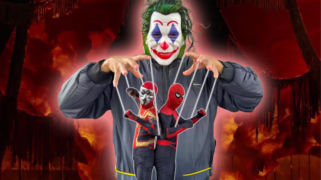 Spider-Man Becomes Joker's Puppet | Two Spider-Men Slaughter Each Other ...
