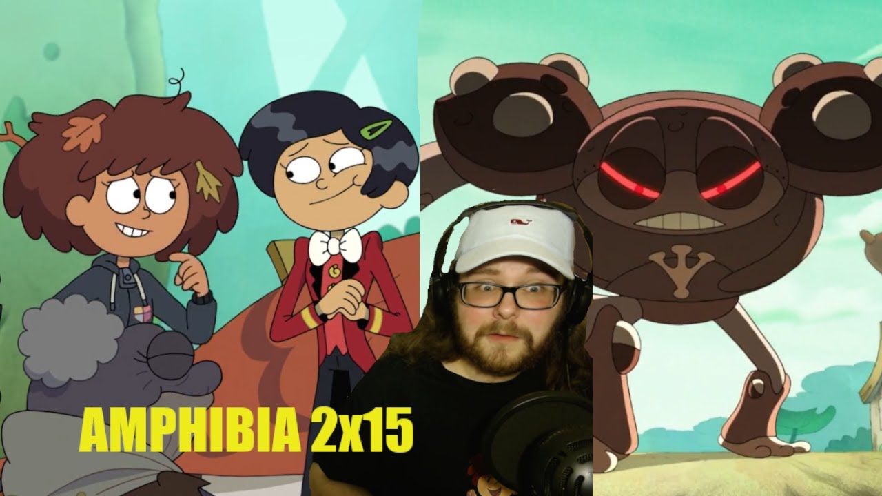 New Wartwood and Friend or Frobo! Amphibia 2x15 REACTION! - YouTube