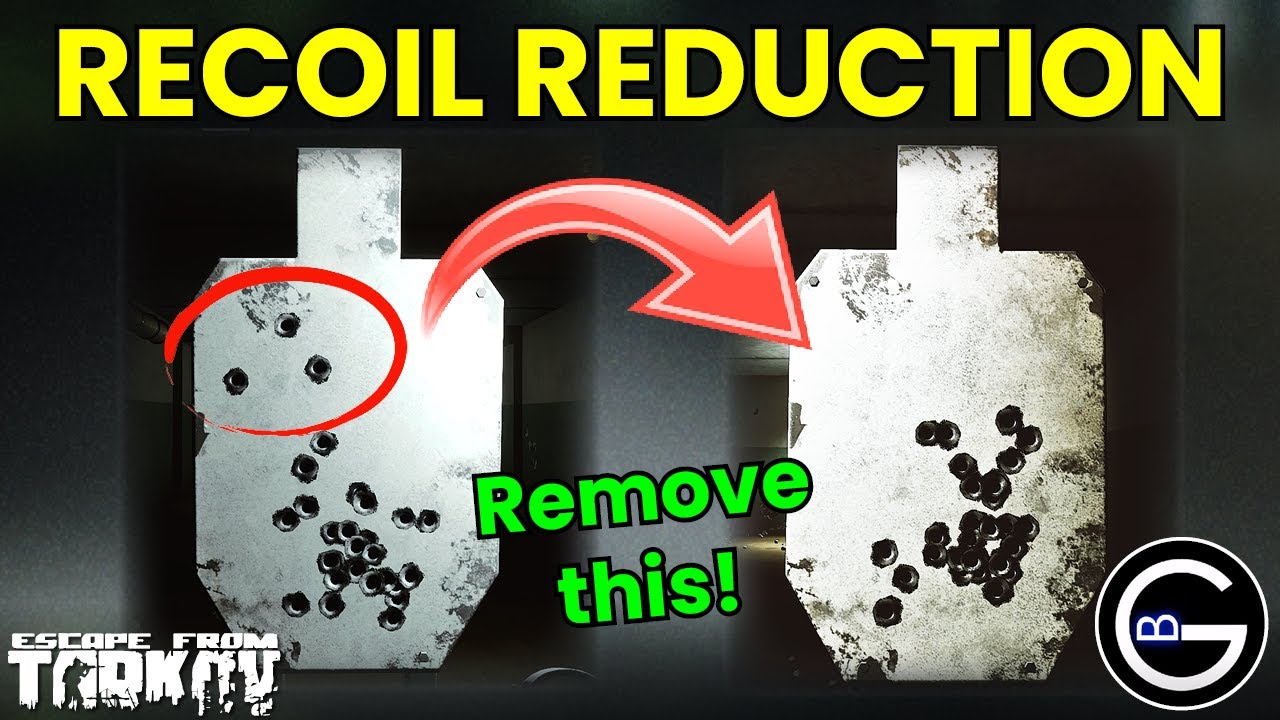 Remove Initial Recoil With This Technique! - YouTube