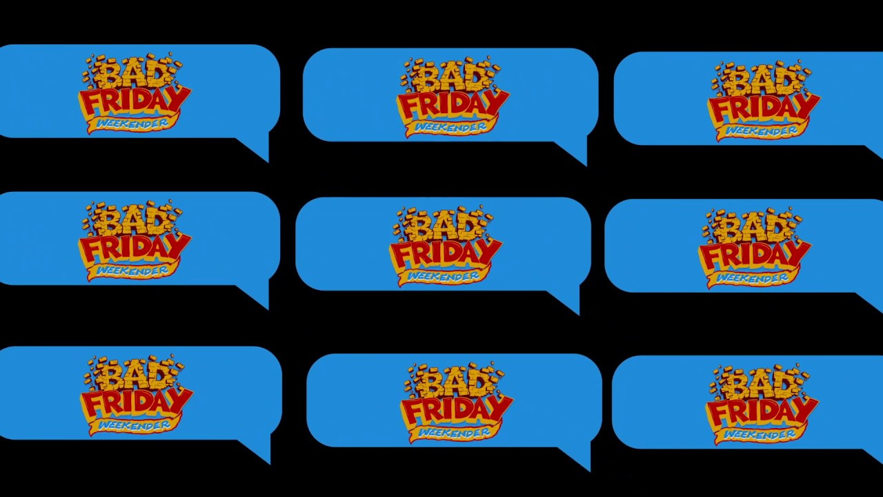 Bad Friday 2020 Lineup - YouTube