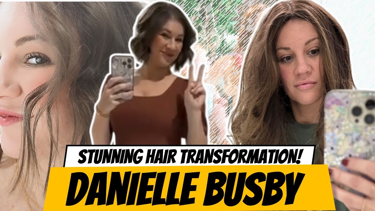 Danielle Busby Surprises Everyone With a Stunning Short Hair Makeover ...