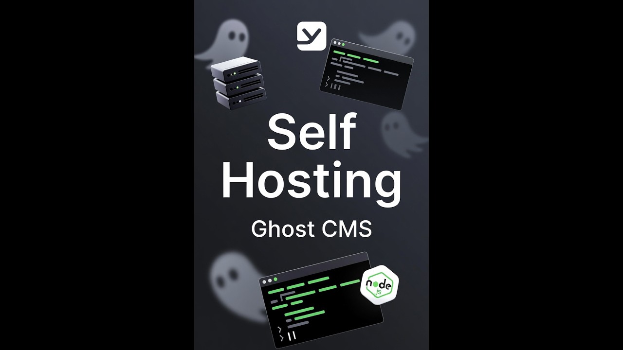Self Hosting - Ghost CMS - Easy Install - YouTube