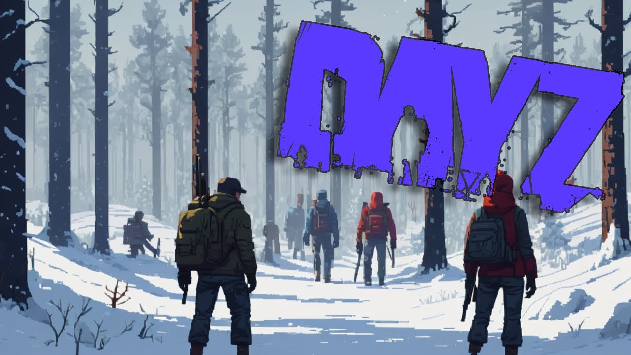How we had an INTENSE winter DayZ adventure - YouTube