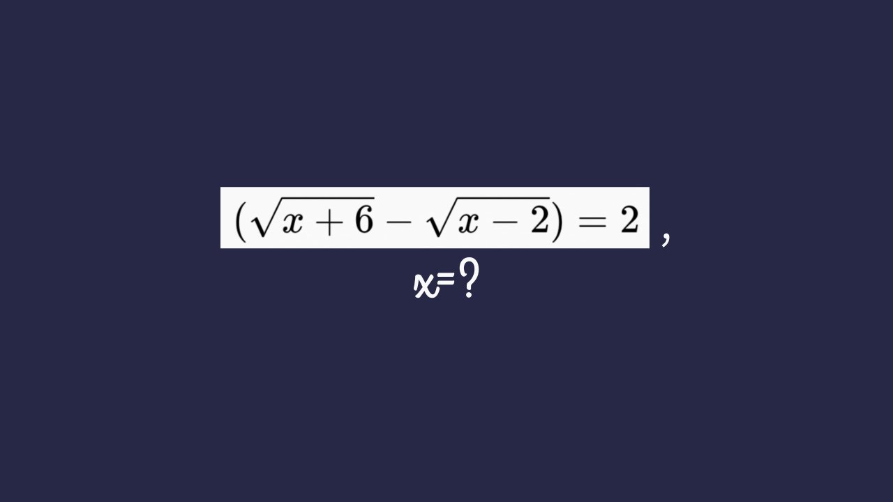 Master Solving Square Root Equations: Step By Step Explanation! - YouTube