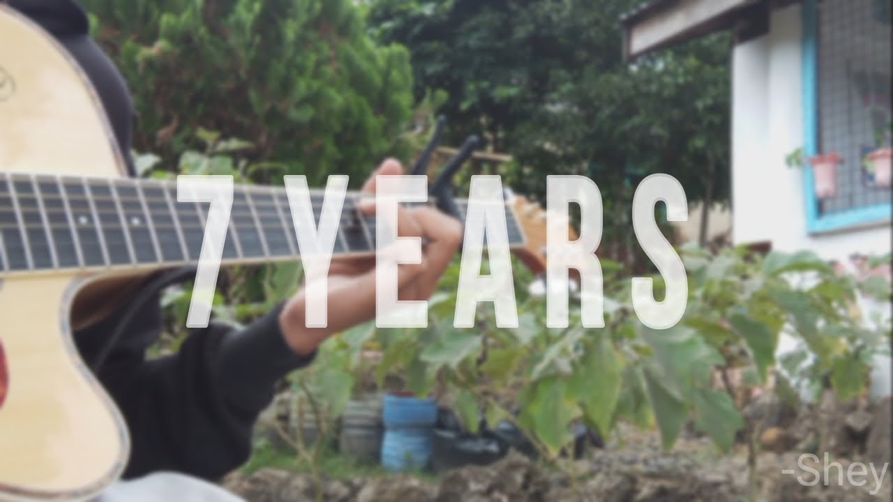 7 Years - Lukas Graham (Fingerstyle Guitar Cover) - YouTube