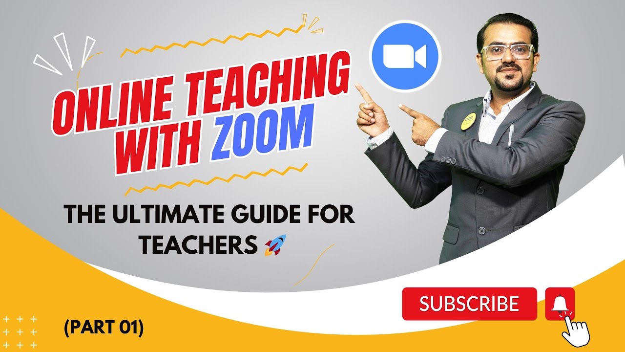 Mastering Online Teaching with Zoom: The Ultimate Guide for Teacers ...