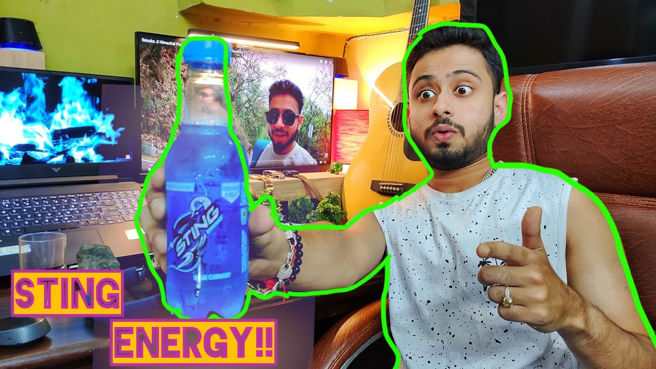Sting energy drink good or bad | Sting Blue current flavour - YouTube