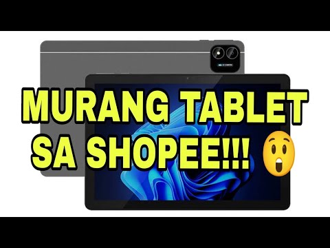 LEGIT AT MURANG TABLET SA SHOPEE | @YhaneyBEETV #itelph #itel #itelpad1 ...