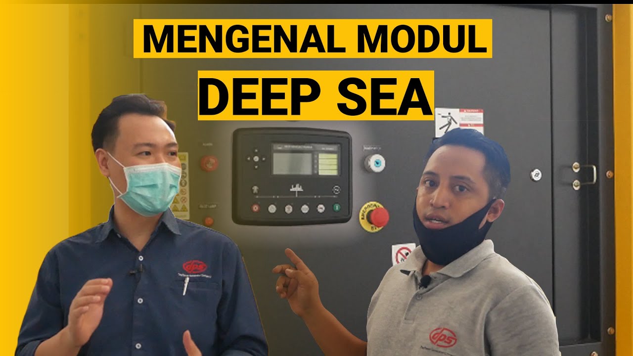 Rasakan Manfaat Modul Deep Sea 7320 Untuk Genset - YouTube