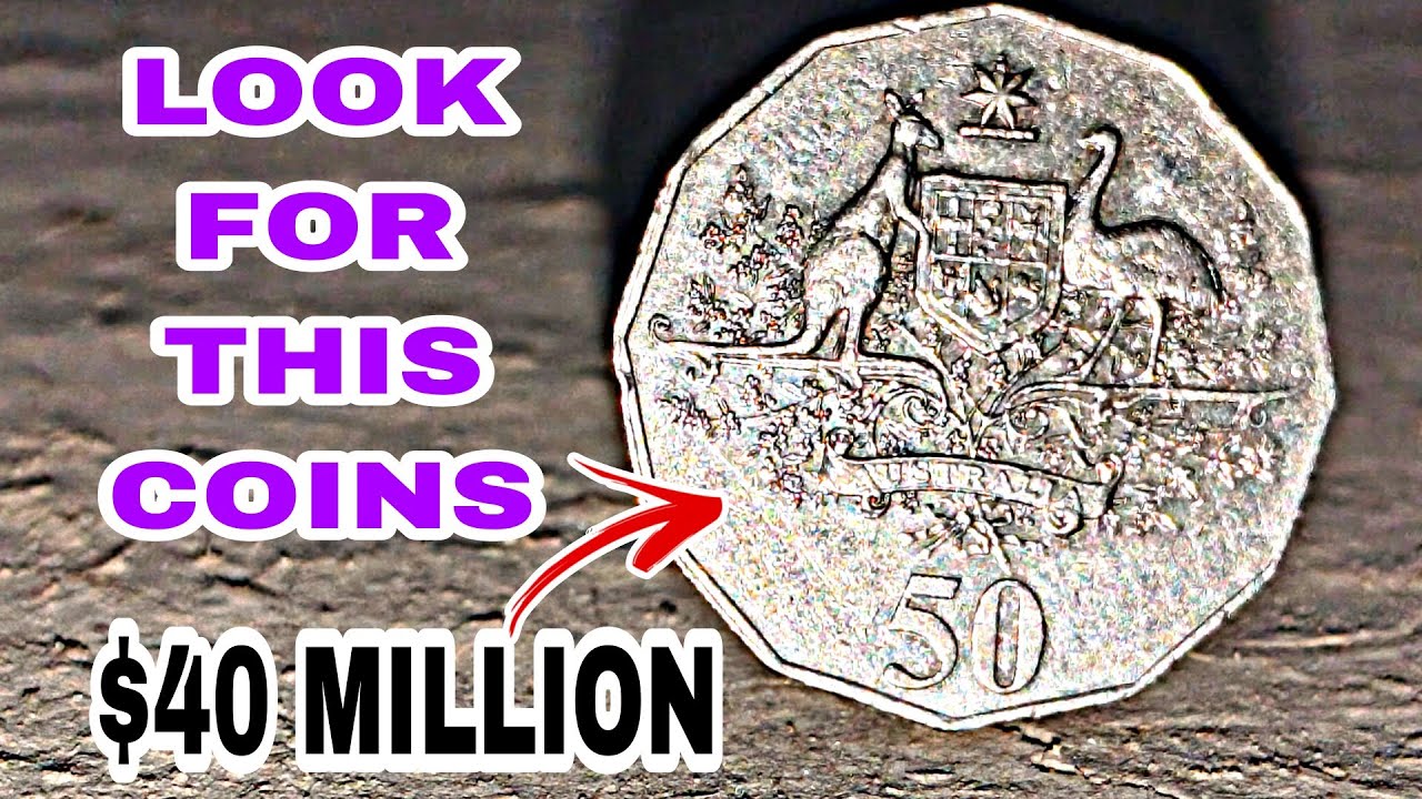 Top 5 Rare 1998 Australian 50 Cent Coin – Why Collectors Pay Big Money ...