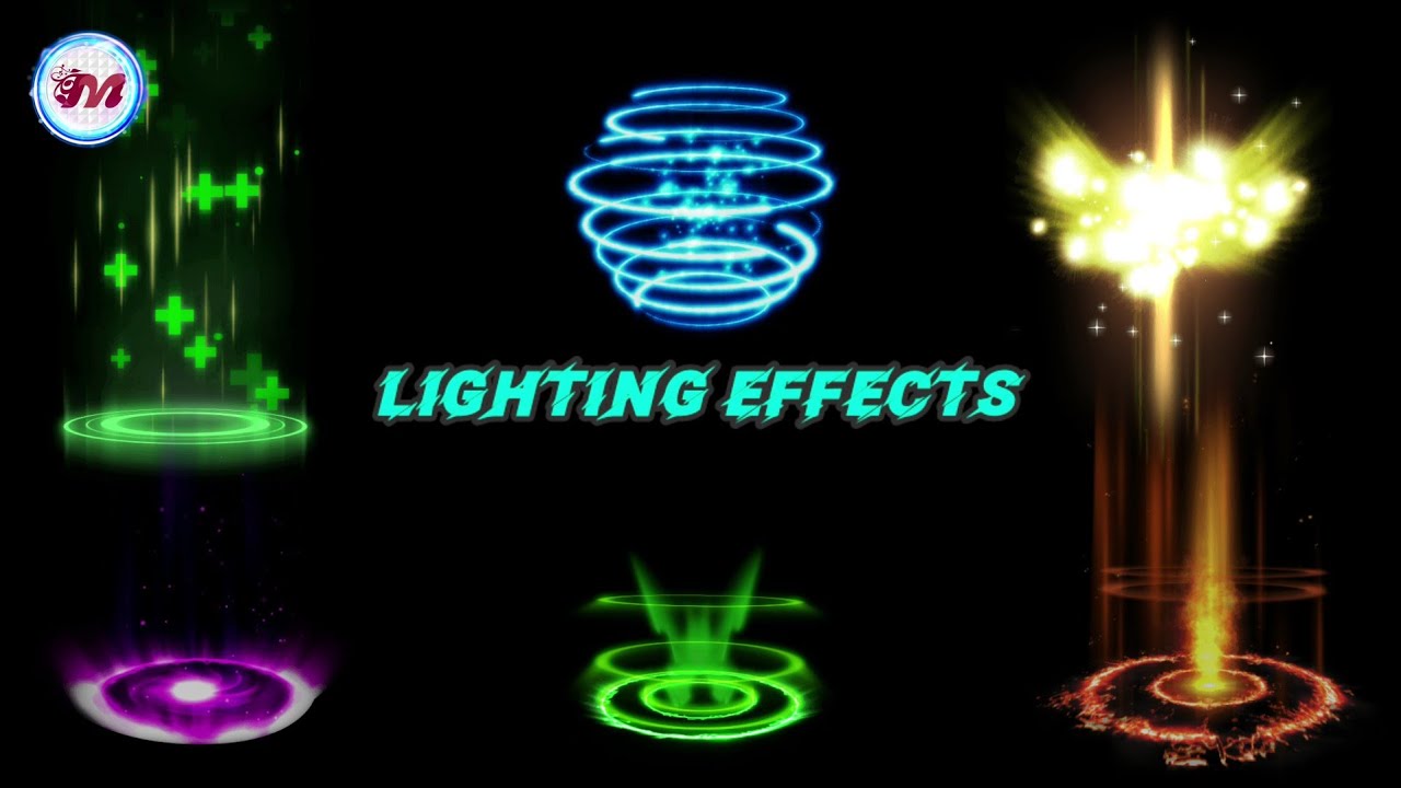 GREEN SCREEN LIGHTING EFFECTS - YouTube