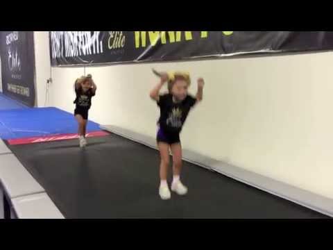 TinyTeam All Star Cheerleading Savannah, GA - YouTube