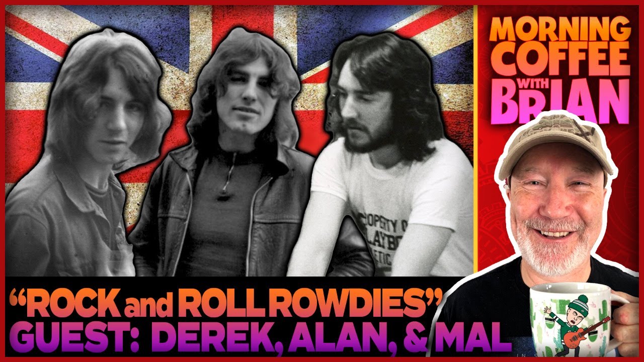 "Rock and Roll Rowdies" with Derek, Alan, Mark and Mal - Today on ...