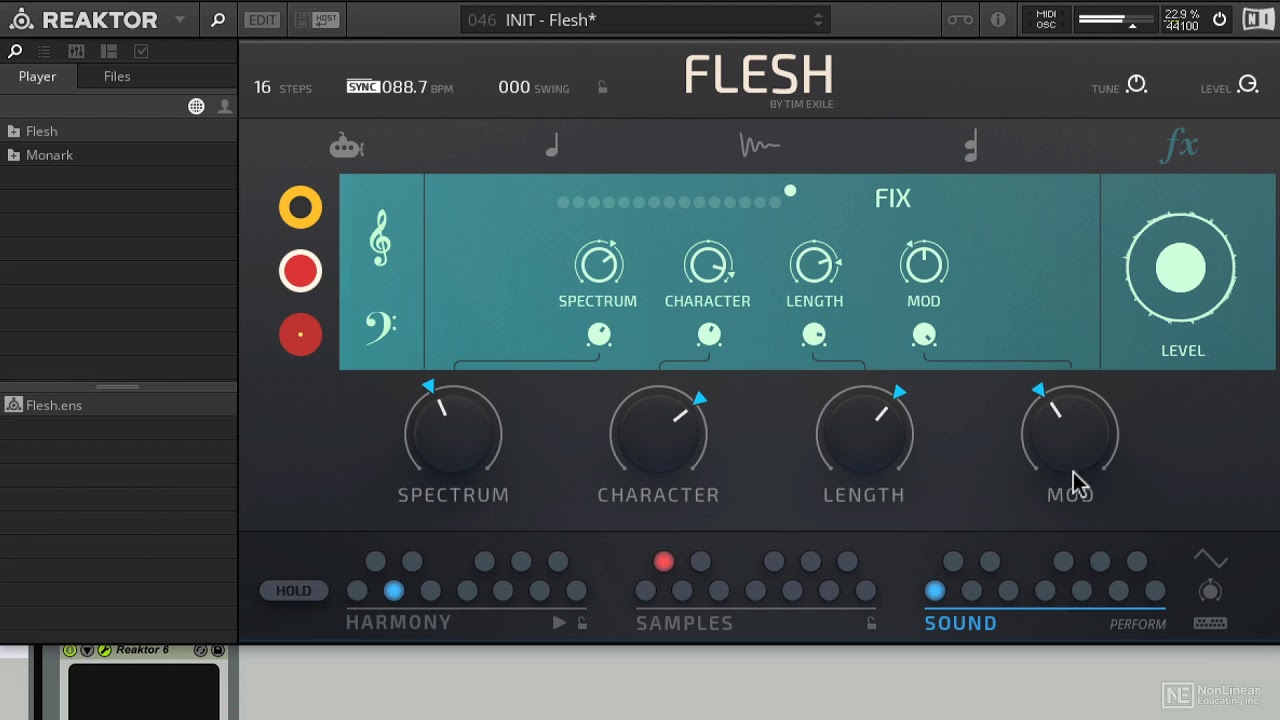 Flesh 101: Flesh 101 - Fleshing It Out - 12. FX and Multiple Outputs ...
