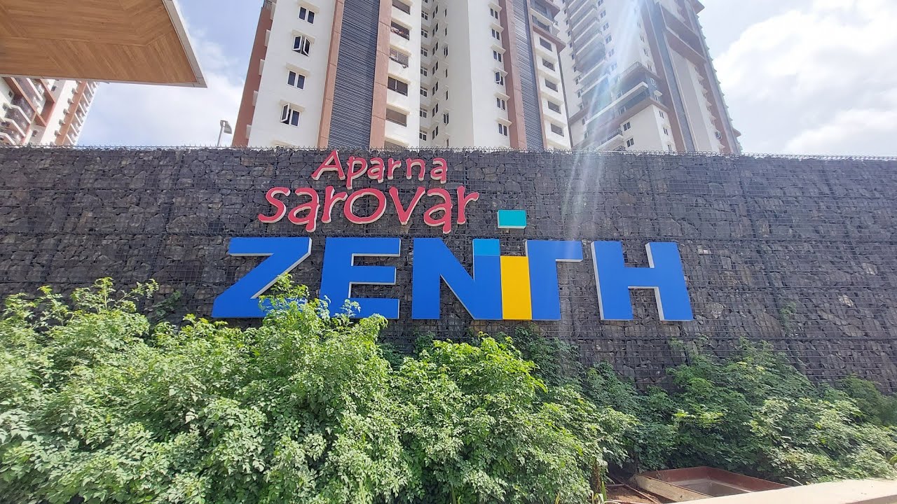 Aparna Sarovar Zenith | 3Bhk Flat For ReSale | Nalagandla | Luxurious ...