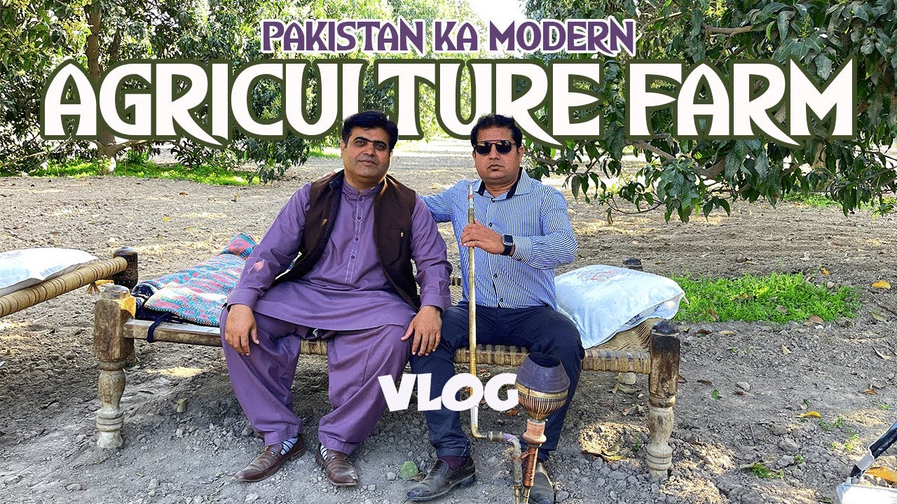 Exploring Modern Agriculture Technology at Mumtaz Manais Farm | Tibba ...