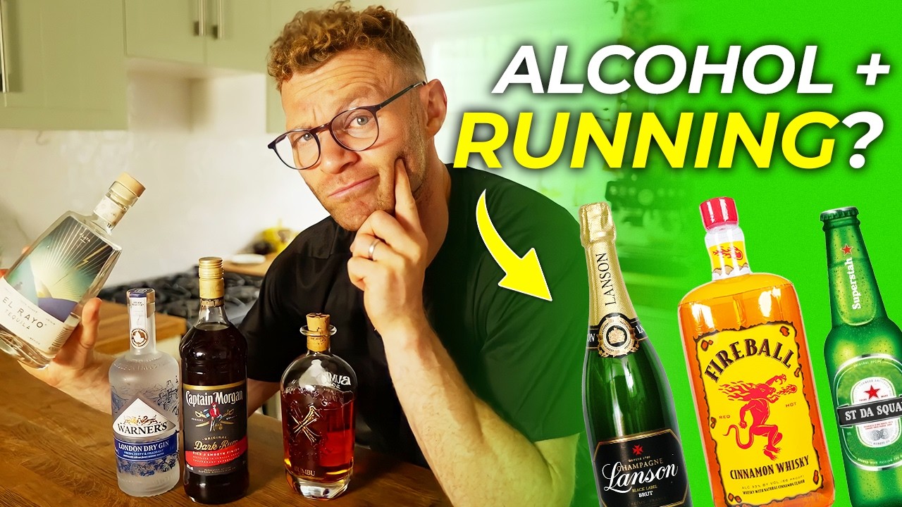What Happens If You Drink Alcohol While Running? - YouTube