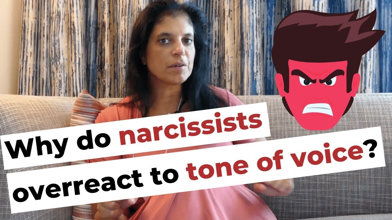 Why do narcissists overreact to tone of voice? - YouTube