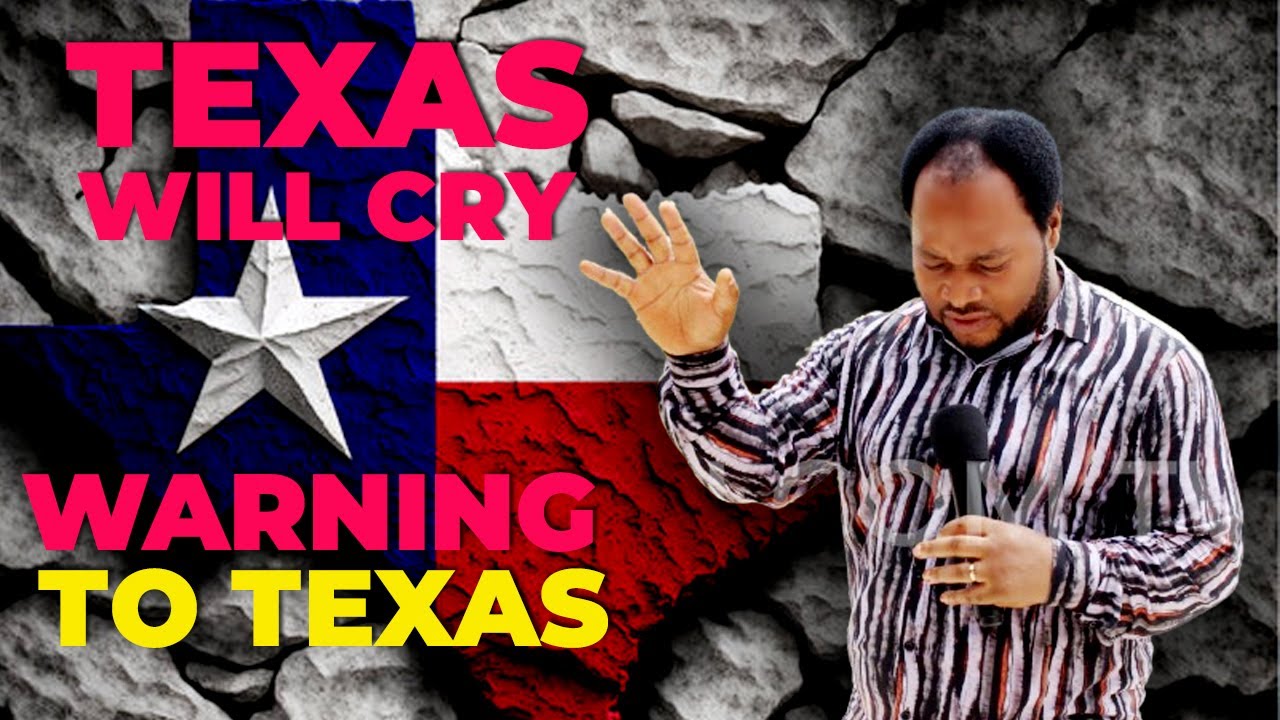 WARNING TO TEXAS! -- PROPHECY- - YouTube