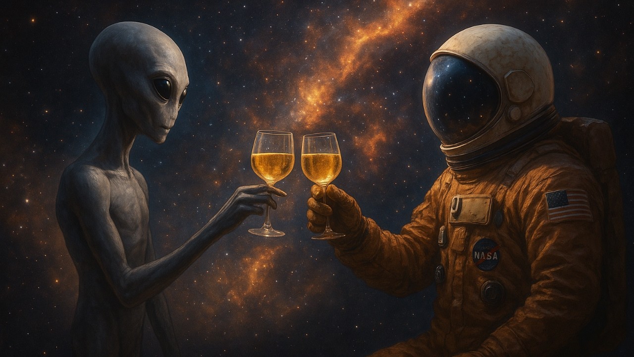 NASA Found Alcohol in Space – Is This Proof of Life - YouTube