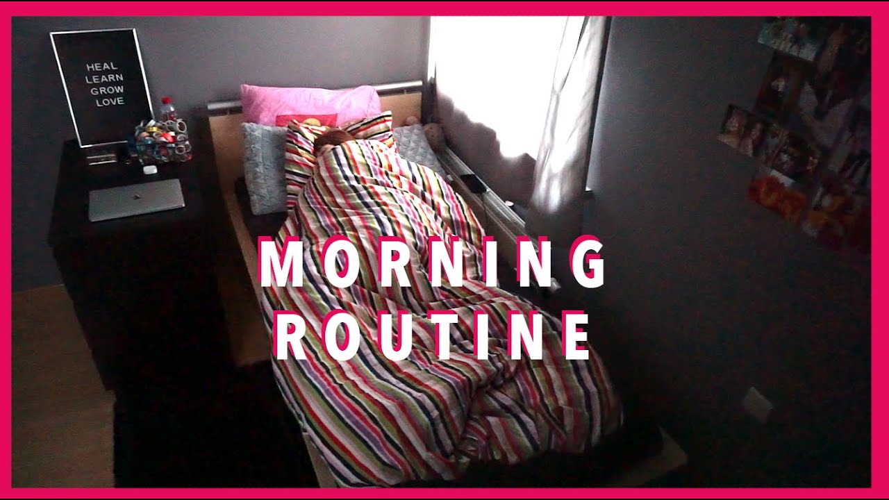 MY WEEKEND MORNING ROUTINE! 😴🌛 - YouTube