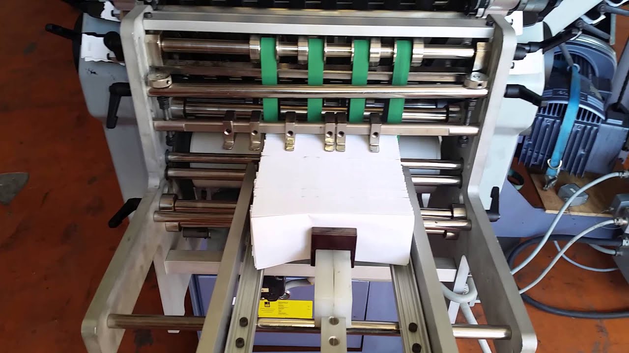 Stahl T36 Pharmaceutical Folder - YouTube