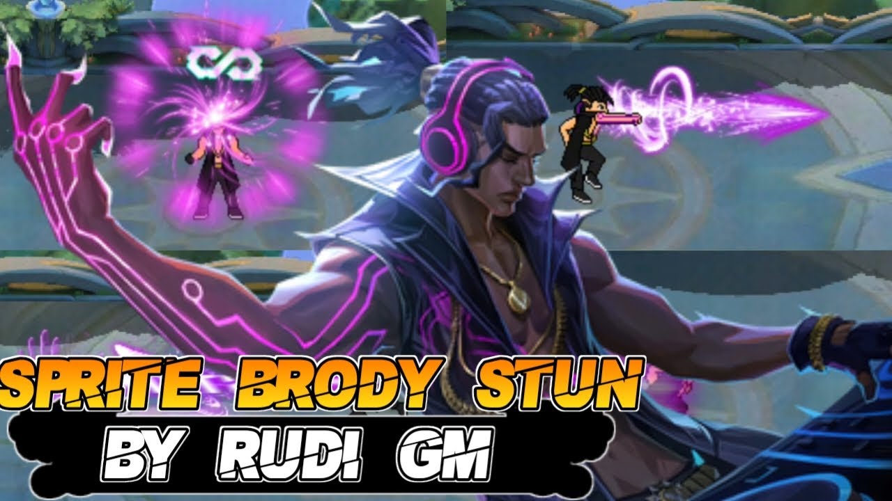 火影战记 | Naruto Senki | Sprite Brody Stun | By Rudi GM |🔸Sprite HD |🔸 ...