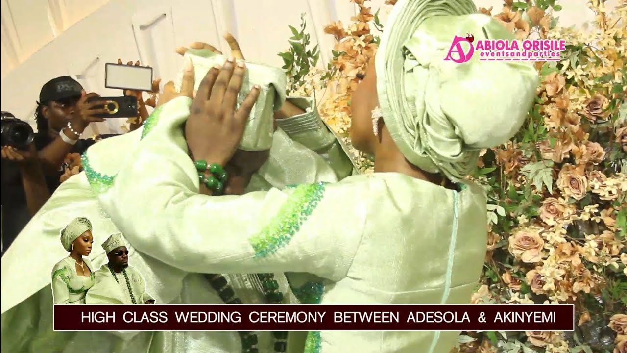 Yemkem International Boss, Akintunde Ayeni Throw classh wedding for Son ...