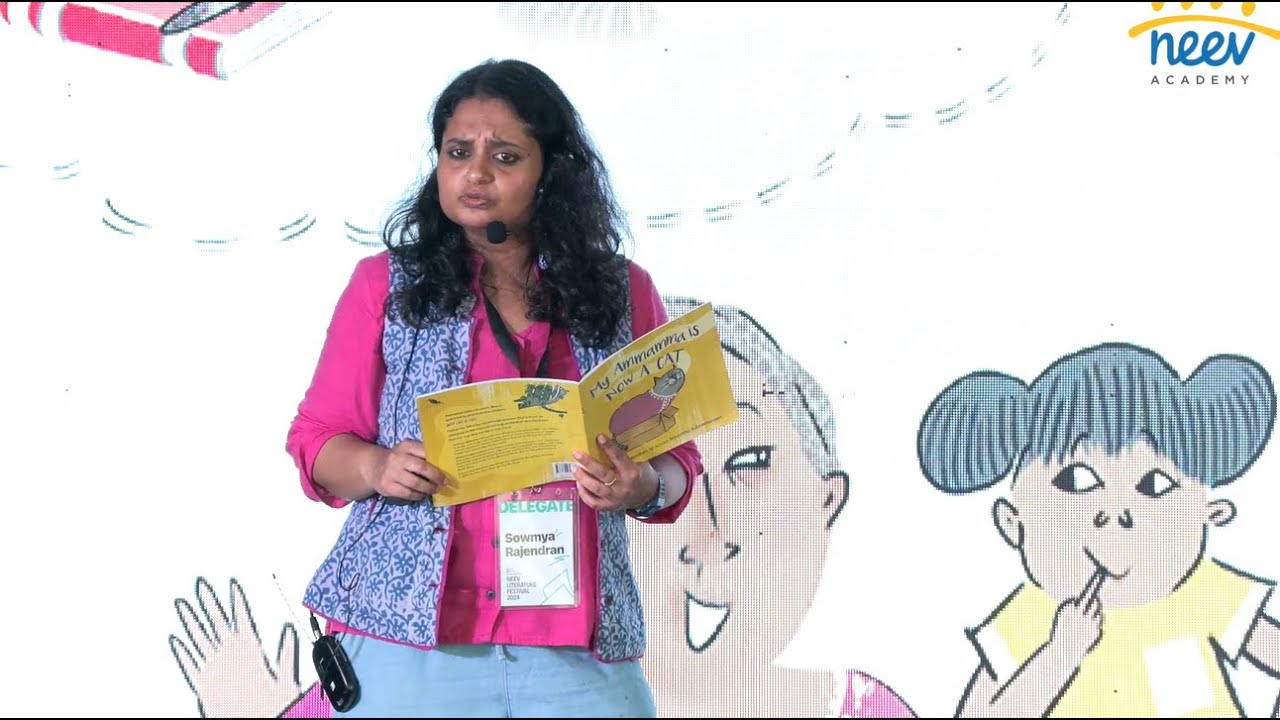 Welcoming A Time-Out | Storytelling Session by Sowmya Rajendran - YouTube