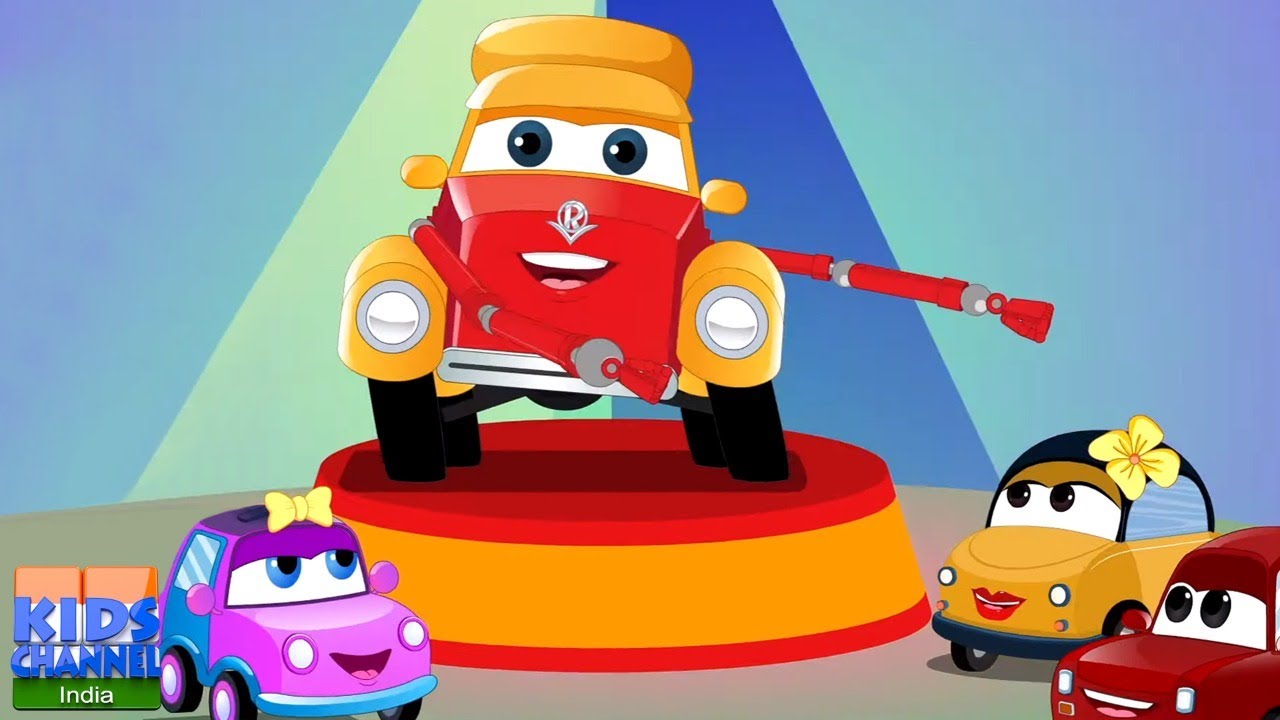 Kaboochi Dance Song + More Kids Cartoon Videos, हिंदी कार्टून - YouTube