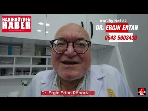 Röportaj Dr. Ergin Ertan Tedavileri Ataköy Nef 22 'de - YouTube