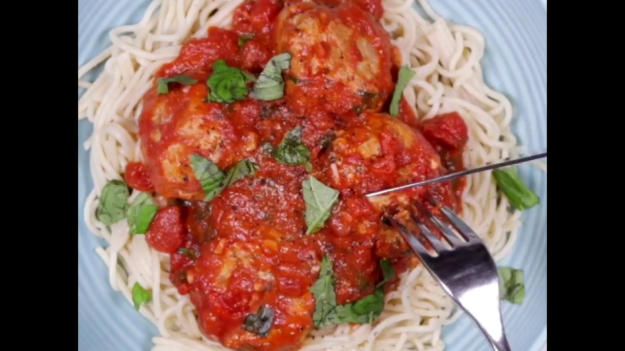Lucy Bee | Coconut Oil Meatballs Recipe | Morrisons - YouTube