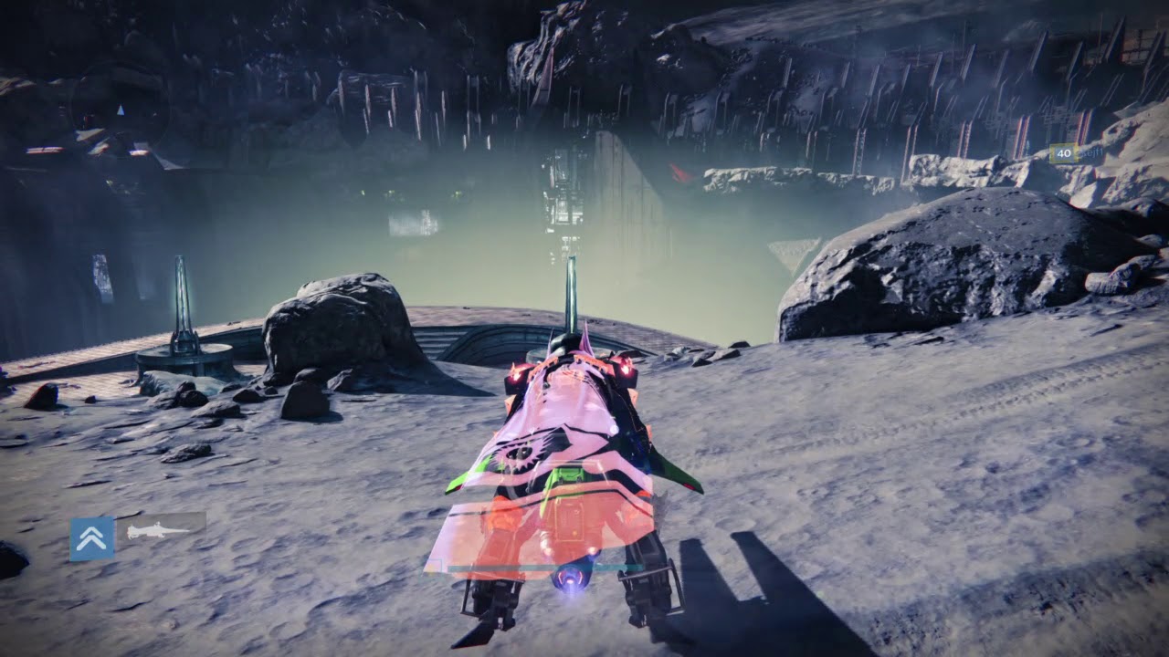 Destiny: Sparrow Jumping the Hellmouth via Slipstream Technique - YouTube