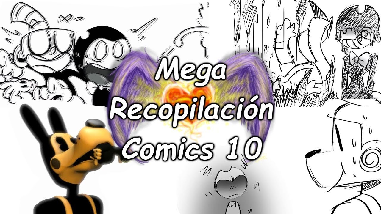 Bendy And The Ink Machine: Mega Compilación de Comics 10 - Fandub ...
